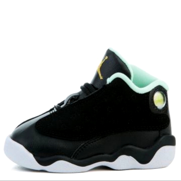 Jordan | Shoes | Nike Kids Air Jordan 3 Xiii Retro Td Mint Foam Black ...
